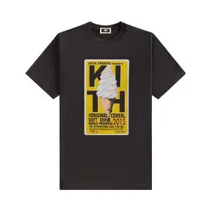 Kith Treats Film Festival Vintage Tee - Black