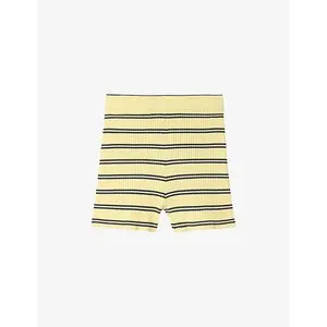 Sandro Stripe Knit Shorts
