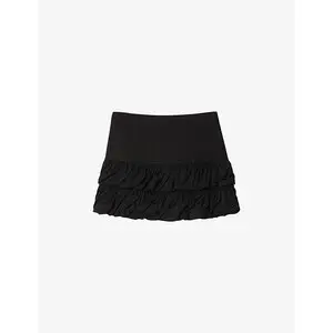 Sandro Frill Skirts