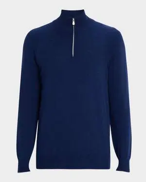 Brunello Cucinelli Mock Neck Sweaters For Men
