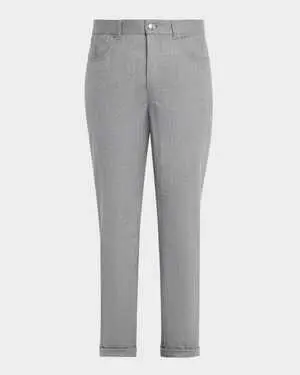 Men's Brunello Cucinelli Gray Pants