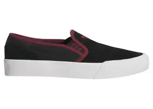 Adidas Shmoofoil Slip-on Sneakers - Core Black/shadow Red/cloud White