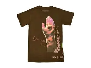 TRAVIS SCOTT All Seeing Hands Tee T-shirt