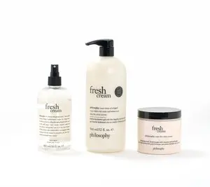 PHILOSOPHY Shower Gel Body Cloud Cream & Spritz Layering Trio - One-color