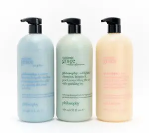 PHILOSOPHY Summer Fine Fragrance Shower Gel 32oz 3pc Set - One-color