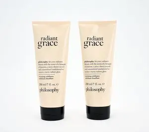 PHILOSOPHY 7oz Grace Warming Body Exfoliator Duo - One-color