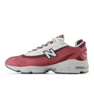 NEW BALANCE 1000 Sneakers - Monarch Burgundy With Light Silver Metallic And Still Water