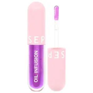 SEPHORA COLLECTION Oil Infusion Hydrating Lip Oil - Blackberry - Sheer Purple