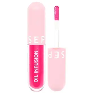 SEPHORA COLLECTION Oil Infusion Hydrating Lip Oil - Cherry - Sheer Red