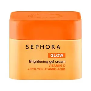 SEPHORA COLLECTION Glow Brightening Gel Cream With Vitamin C + Polyglutamic Acid - One-color