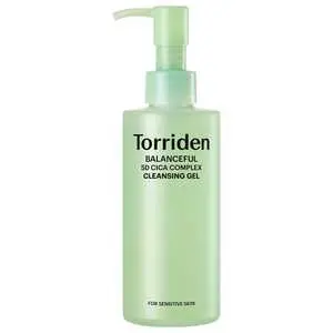 TORRIDEN Balanceful 5d Cica Complex Cleansing Gel For Sensitive Skin & Gentle Makeup Removal - One-color