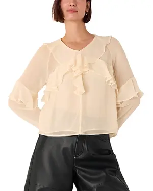 Whistles Ruffle Tops
