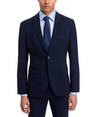 Hugo Boss Arti-x Stretch Suit Jacket - Navy