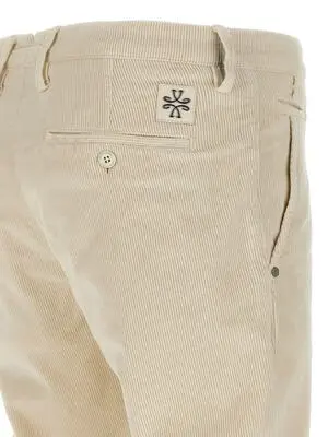 Jacob Cohen Corduroy Pants - Beige