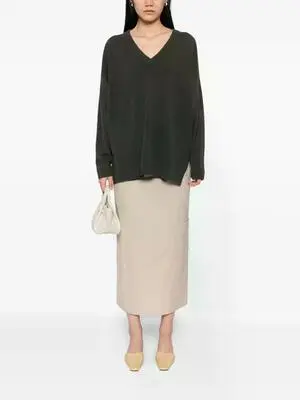 N.peal V-neck Jumper