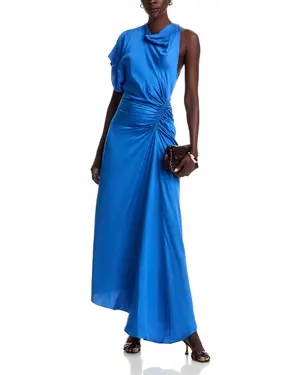 princess polly baby blue dress A.L.C. Pia Dress In Lapis - 40% Off