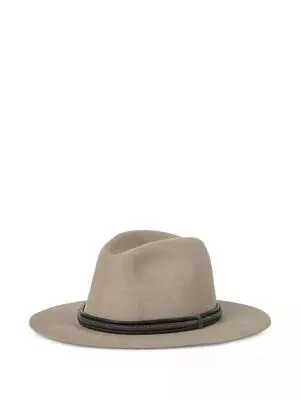 Brunello Cucinelli Wide-brim Fedora - Neutrals