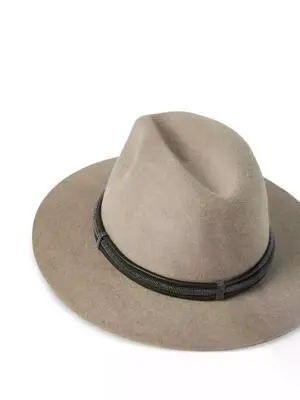 Brunello Cucinelli Wide-brim Fedora
