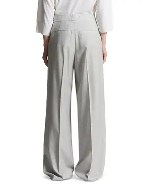 Peserico Wide-leg Trousers