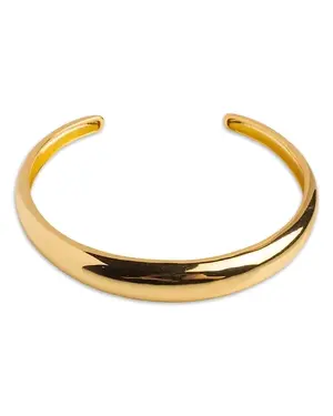 Shashi Dominique Bangle Bracelet - Gold