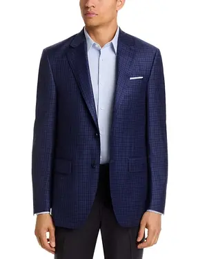 Peter Millar Notched Lapel Coats For Men