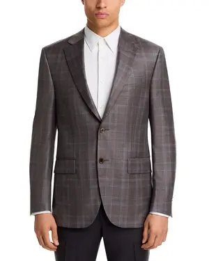 Peter Millar Flynn Plaid Wool Sportcoat