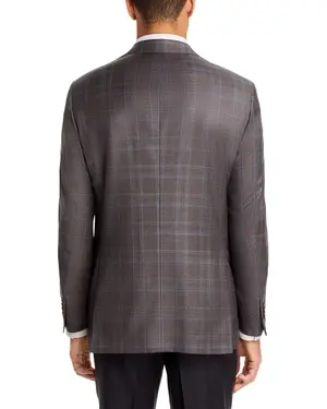 Peter Millar Flynn Plaid Wool Sportcoat