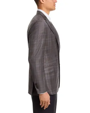 Peter Millar Flynn Plaid Wool Sportcoat