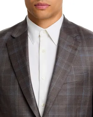 Peter Millar Flynn Plaid Wool Sportcoat