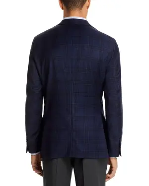 Peter Millar Brushed Plaid Soft Jacket