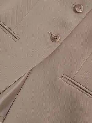 Good American Tailored Vest - Beige