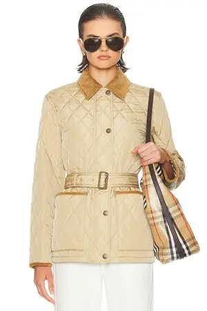 Burberry Belted Jacket