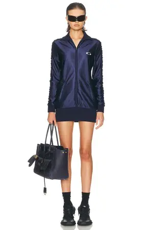 Balenciaga Tracksuit Dress - Dark Navy