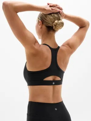 Athleta Vital Sports Bra D-dd - Black
