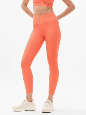 Athleta Interval Stash High Rise 7/8 Legging