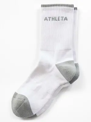 Athleta Everyday Crew Socks - Featherstone