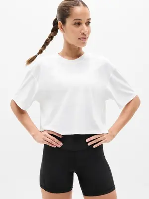 Athleta Cropped Performance Tops For Women