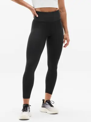 Athleta Interval High Rise Compression Legging - Black