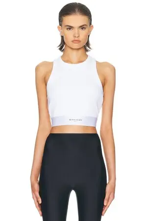 Givenchy Cropped Camis Tanks For Women