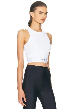Givenchy Cropped Tank Top