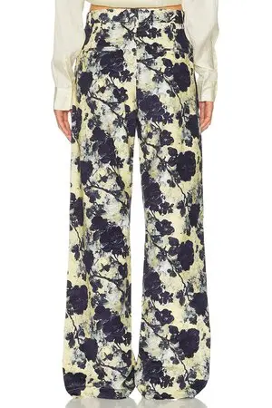 R13 Double Pleat Trousers