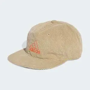 Adidas Flat Brim Cap - Stone Khaki