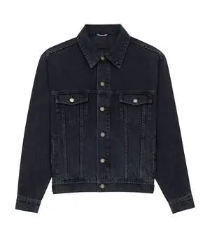 Saint Laurent Trucker Jackets For Men