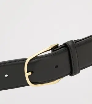 Saint Laurent Leather Belt