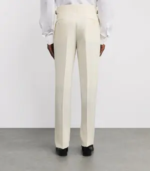 Polo Ralph Lauren Wool Tuxedo Trousers
