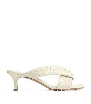 Bottega Veneta Strappy Mules Clogs For Women