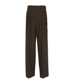 Saint Laurent Tailored Wool Trousers