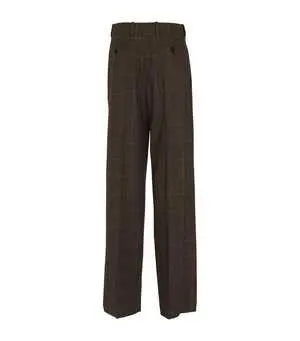 Saint Laurent Tailored Wool Trousers