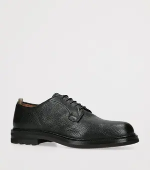 Officine Creative Leather Aston Flexi Derby Shoes
