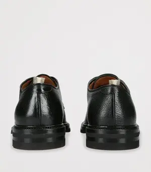 Officine Creative Leather Aston Flexi Derby Shoes